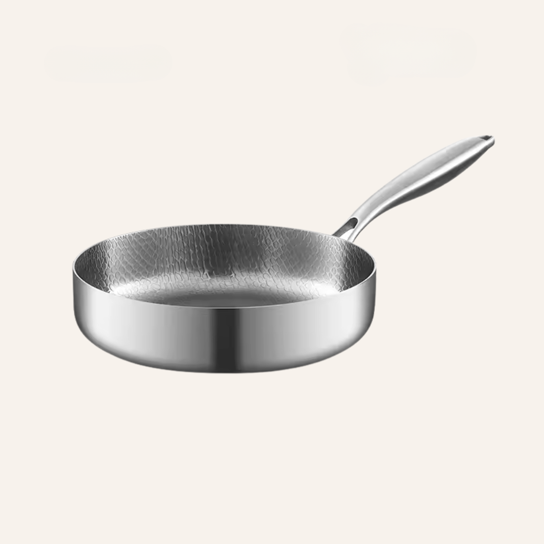 Titanium High Pan – Howard Cookware